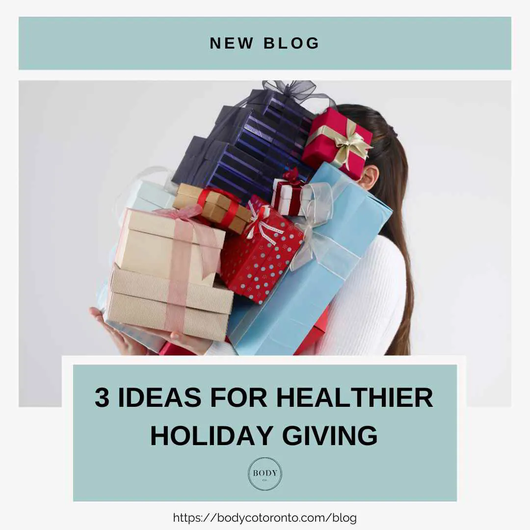 Healthy Giving for the Holidays