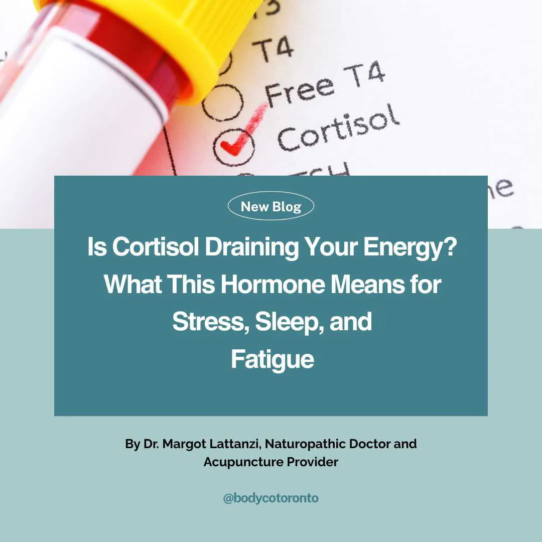 Is Cortisol Draining Your Energy? What This Hormone Means for Stress ...
