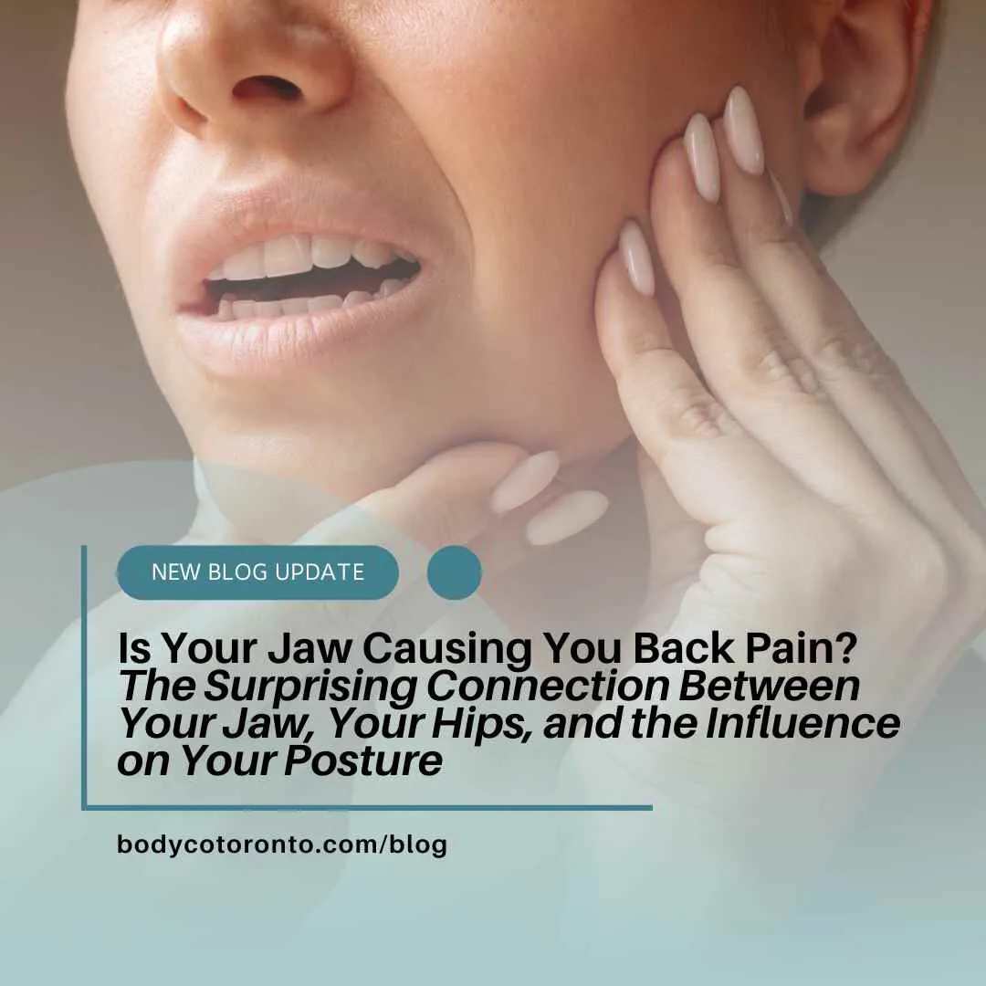 Is Your Jaw Causing You Back Pain: The Surprising Connection Between ... Is Your Jaw Causing You Back Pain: The Surprising Connection Between ...