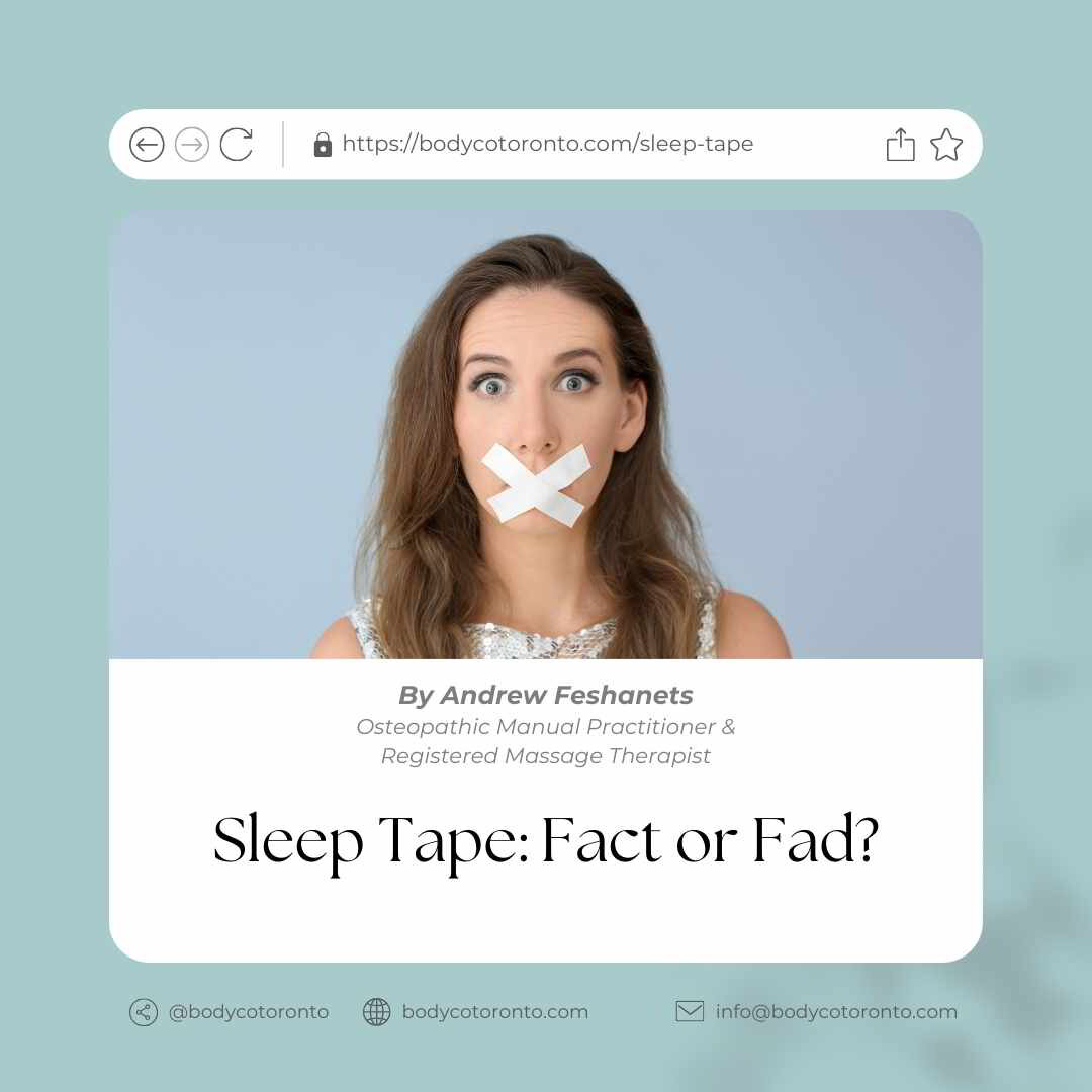 Sleep Tape: Fact or Fad?