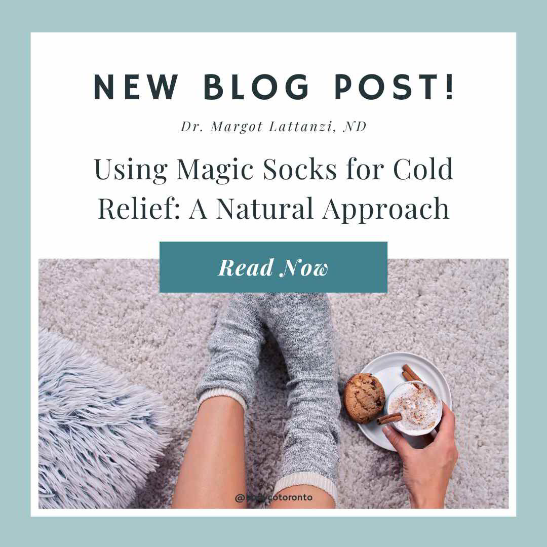 Using Magic Socks for Cold Relief: A Natural Approach