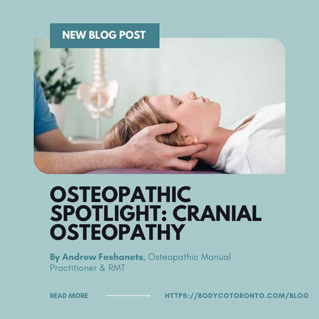 Osteopathic Spotlight: Cranial Osteopathy