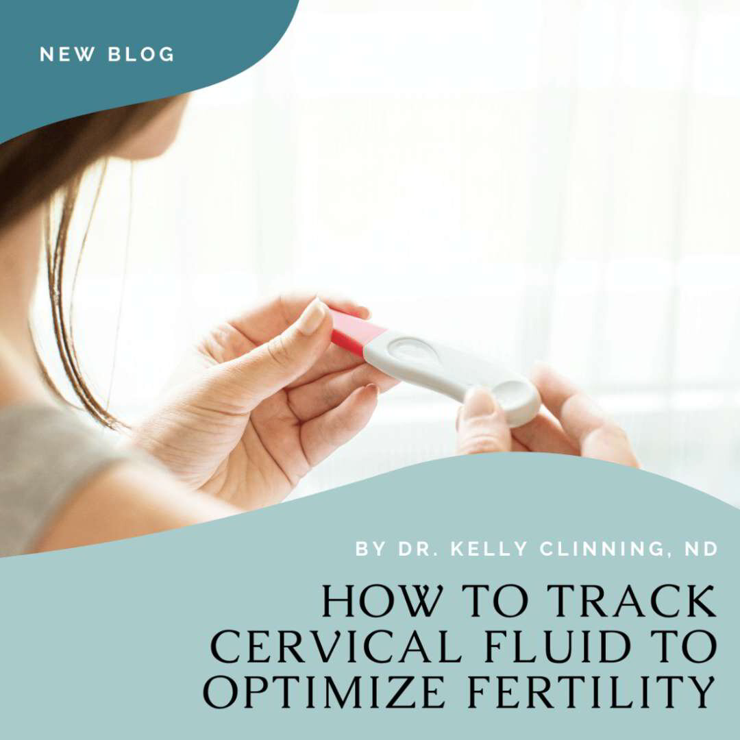 How to Track Cervical Fluid to Optimize Fertility