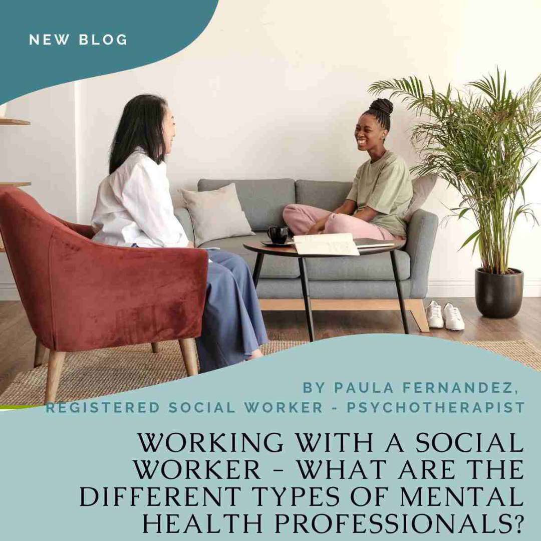 Types of Mental Health Practitioners | Working with a Registered Social ...
