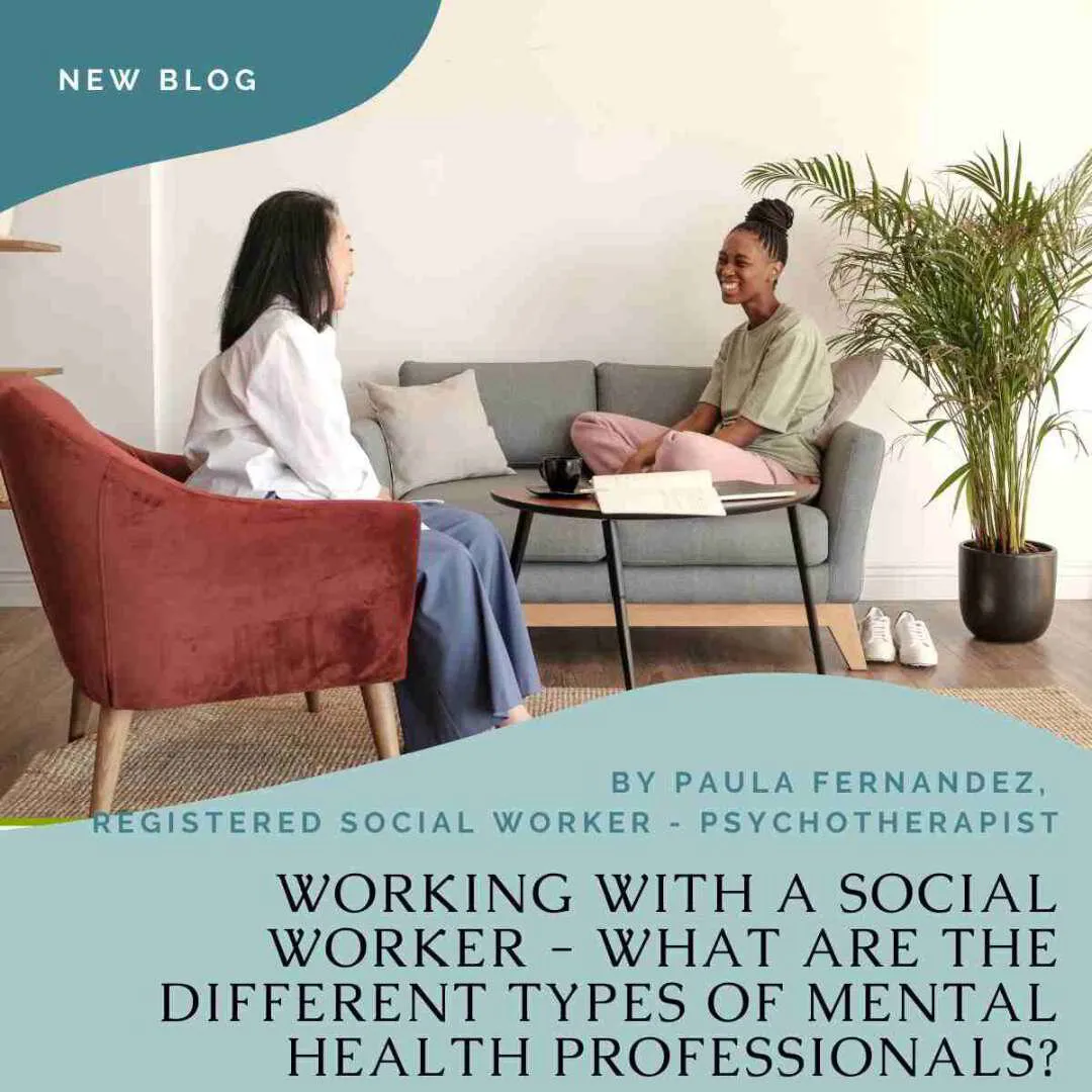 Types of Mental Health Practitioners | Working with a Registered Social ...