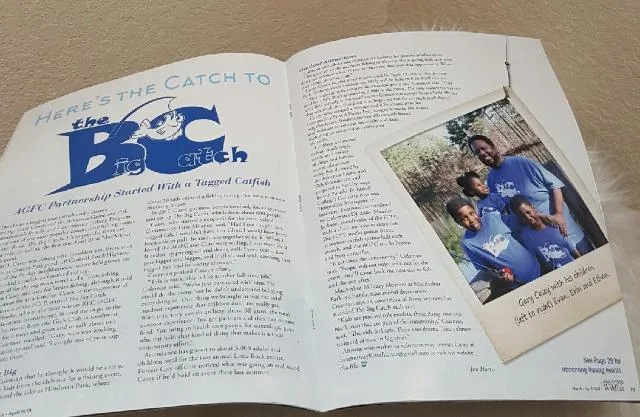 Big-Catch-Fishing-Event the largest fishing event in the state of Arkansas