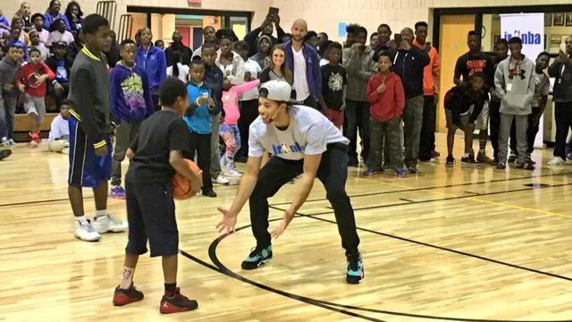 The Splash Squad | Mr. Splash Car Wash Partners with NBA Stars for ...