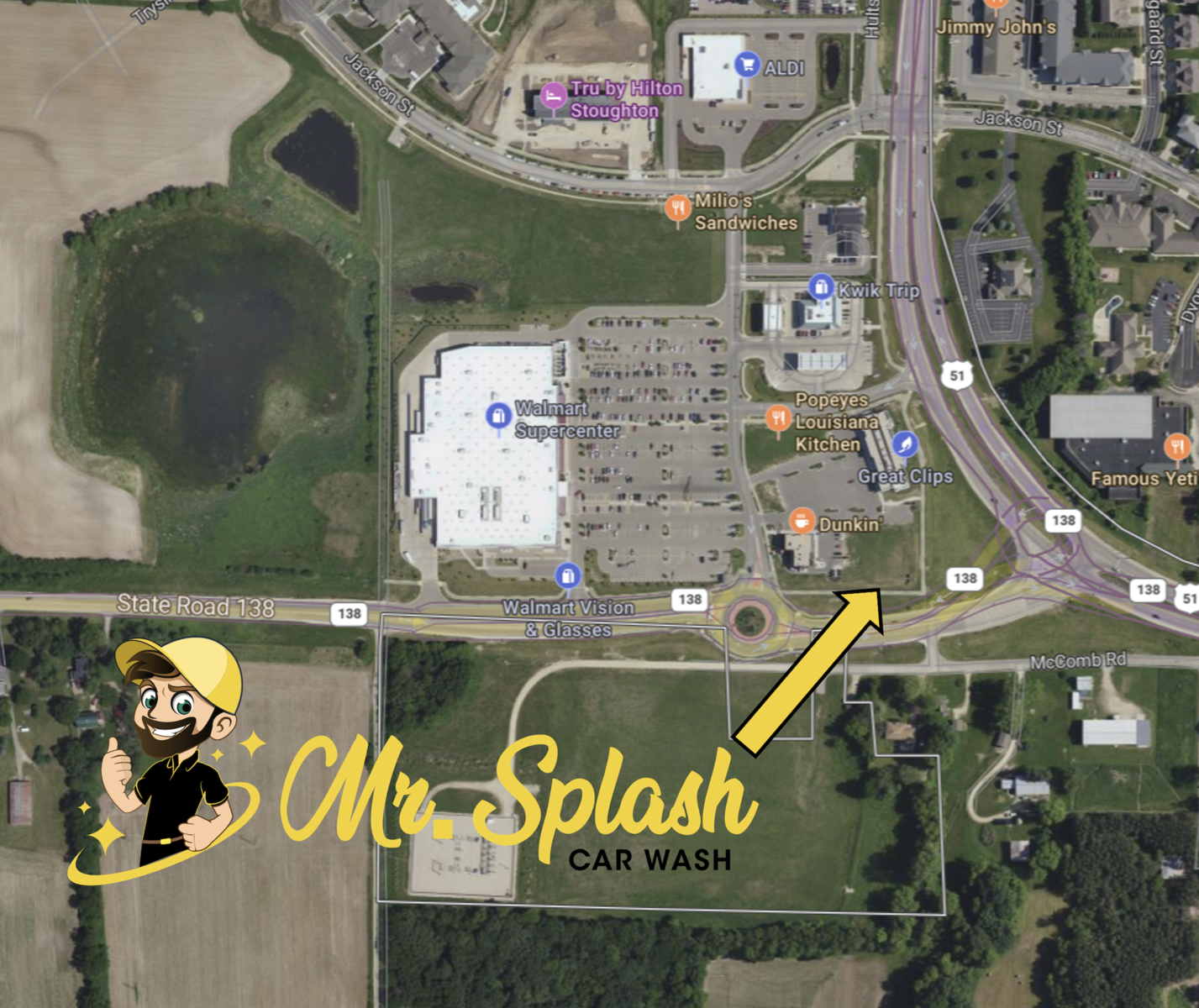 Mr. Splash Car Wash in Stoughton, WI | Convenient & Eco-Friendly Washes