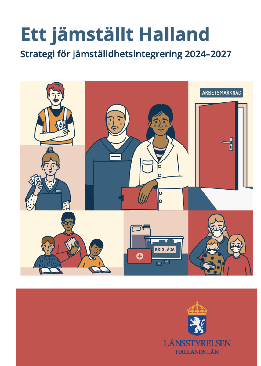 Illustration i ”Ett jämställt Halland” – fråga om myndighetsansvar och ...