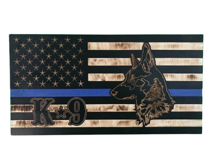 K9 Flag 13X24.75
