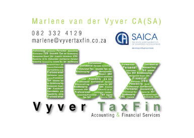 Vyver TaxFin - Professional CA services for all your accounting needs.