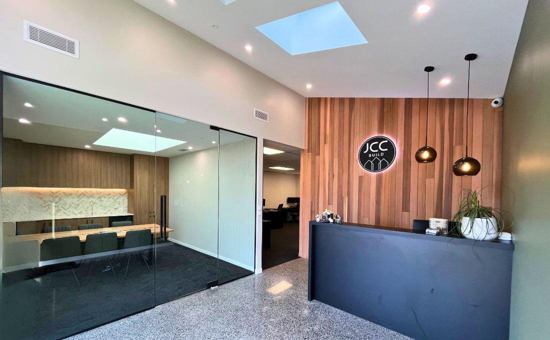 First Look Inside the New JCC Build Office!