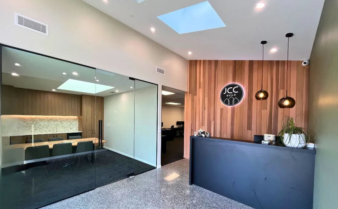 First Look Inside the New JCC Build Office!