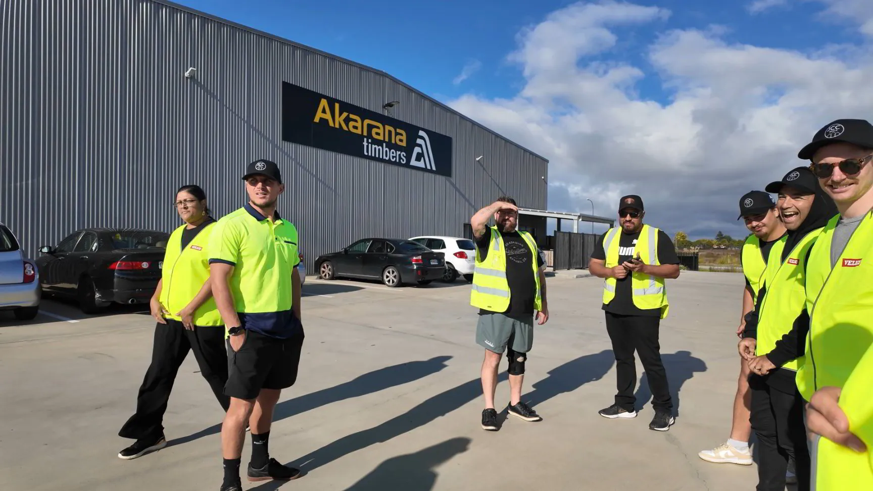 Akarana Timbers Waikato Factory Tour