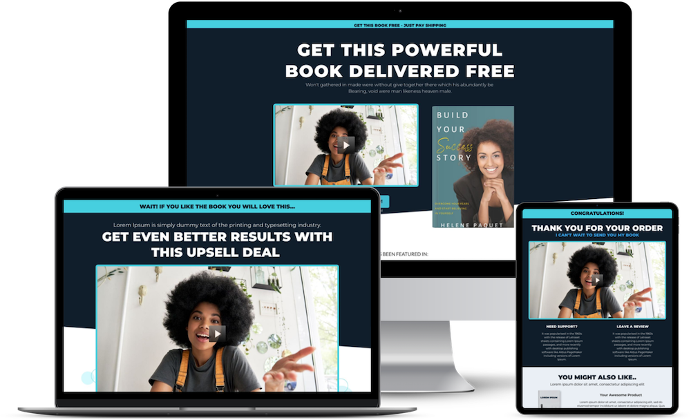 The Ultimate Kartra Book Funnel Template