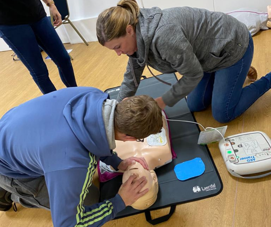 Emergency First Aid at Work First Aid Training Course - East Midlands