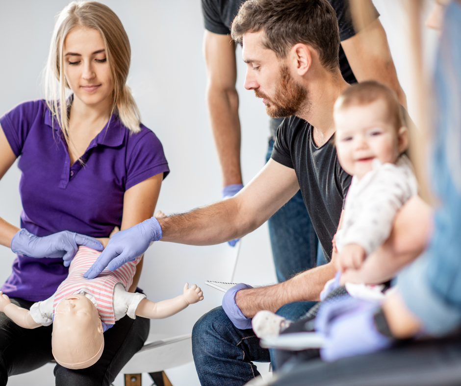 Family First Aid Training Course - East Midlands, Nottingham