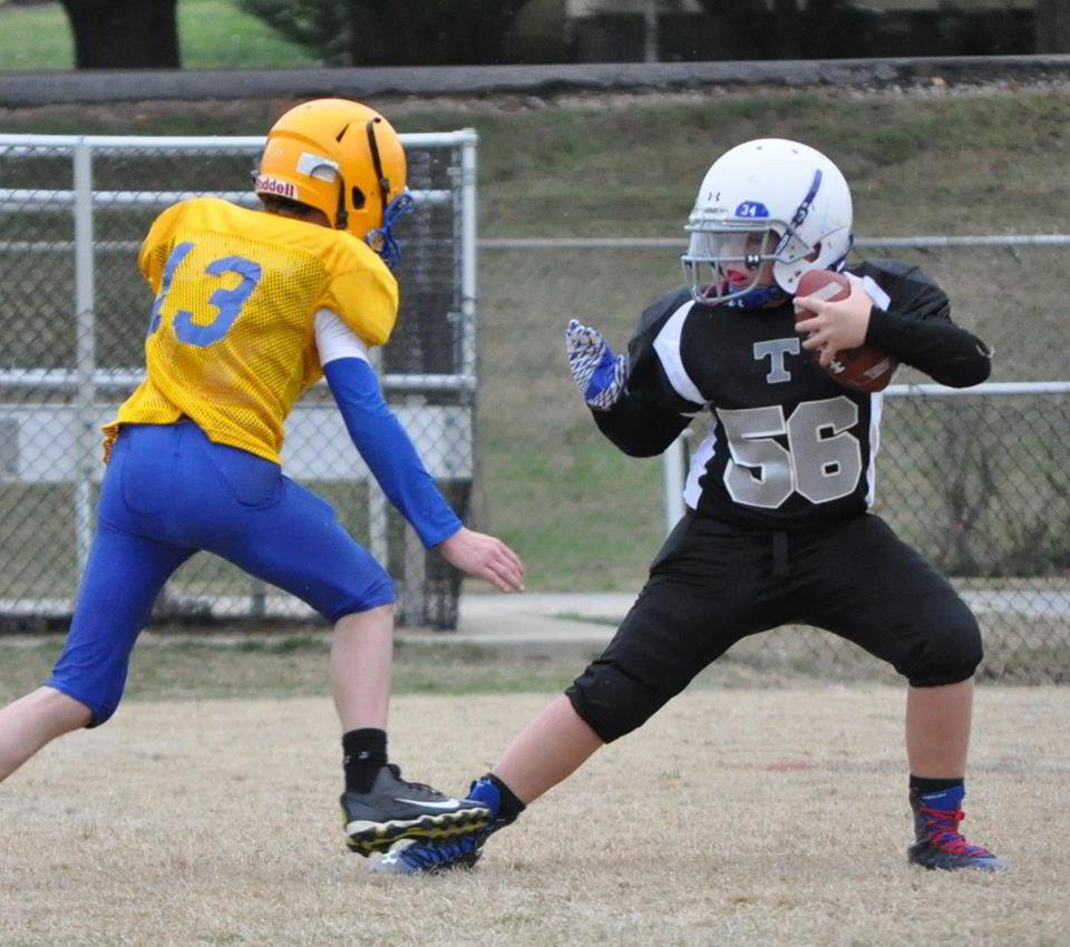Youth Football in Trigg County - Grades K-6