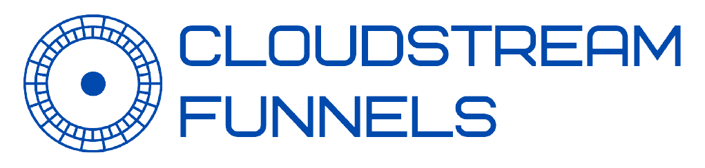 Cloudstream Funnels. - Build your own website and marketing Funnel