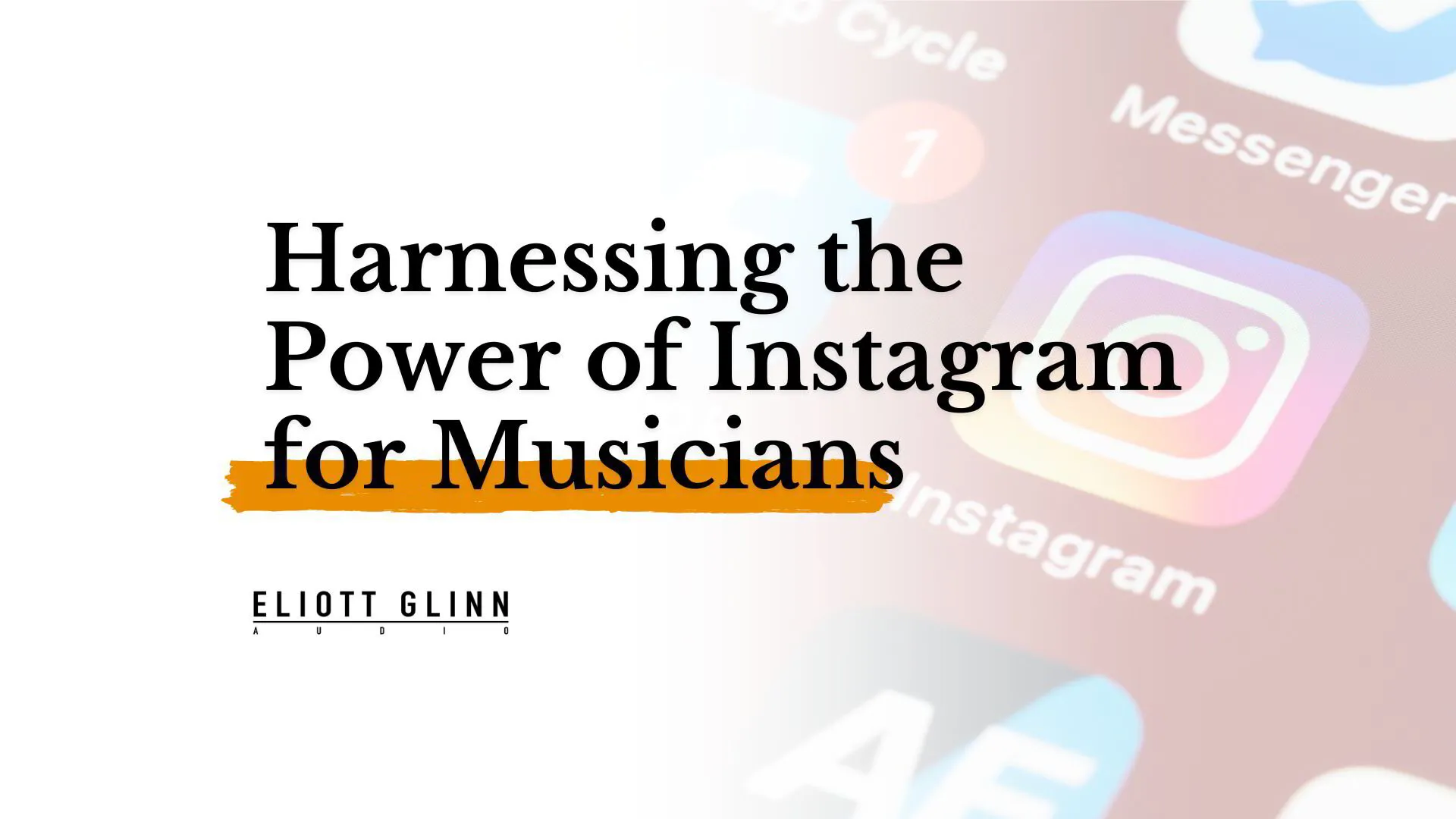 Harnessing the Power of Instagram for Musicians