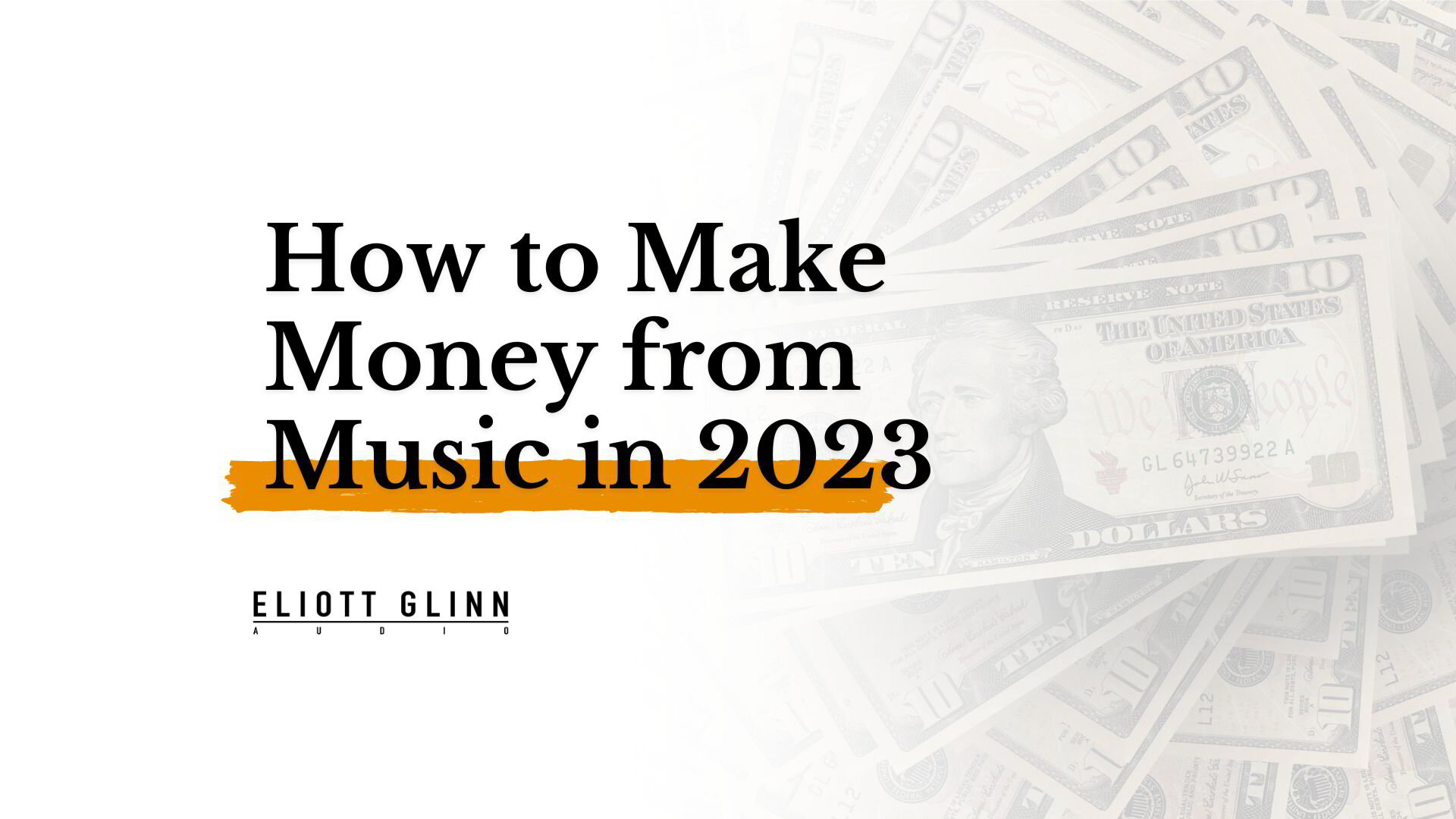 How to Make Money from Music in 2023