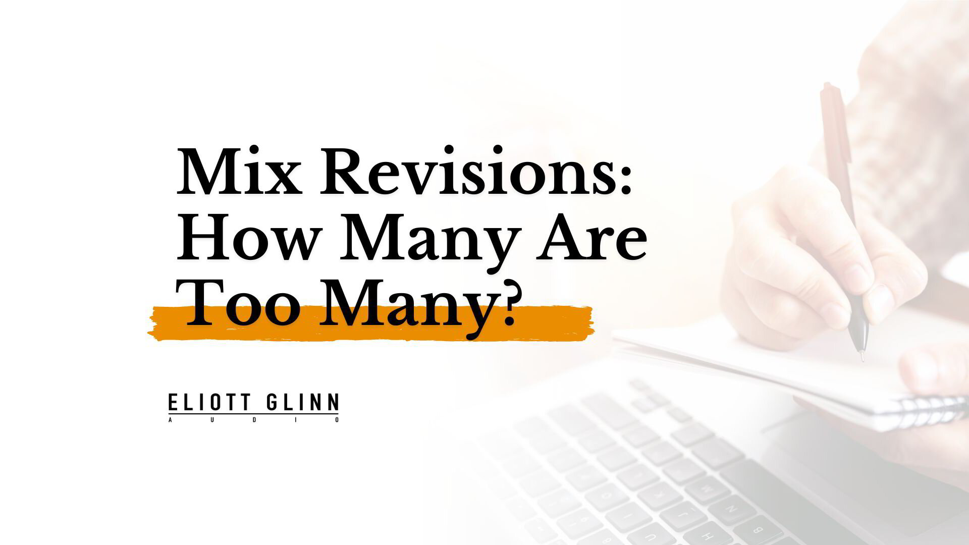 Mix Revisions: How Many Are Too Many?