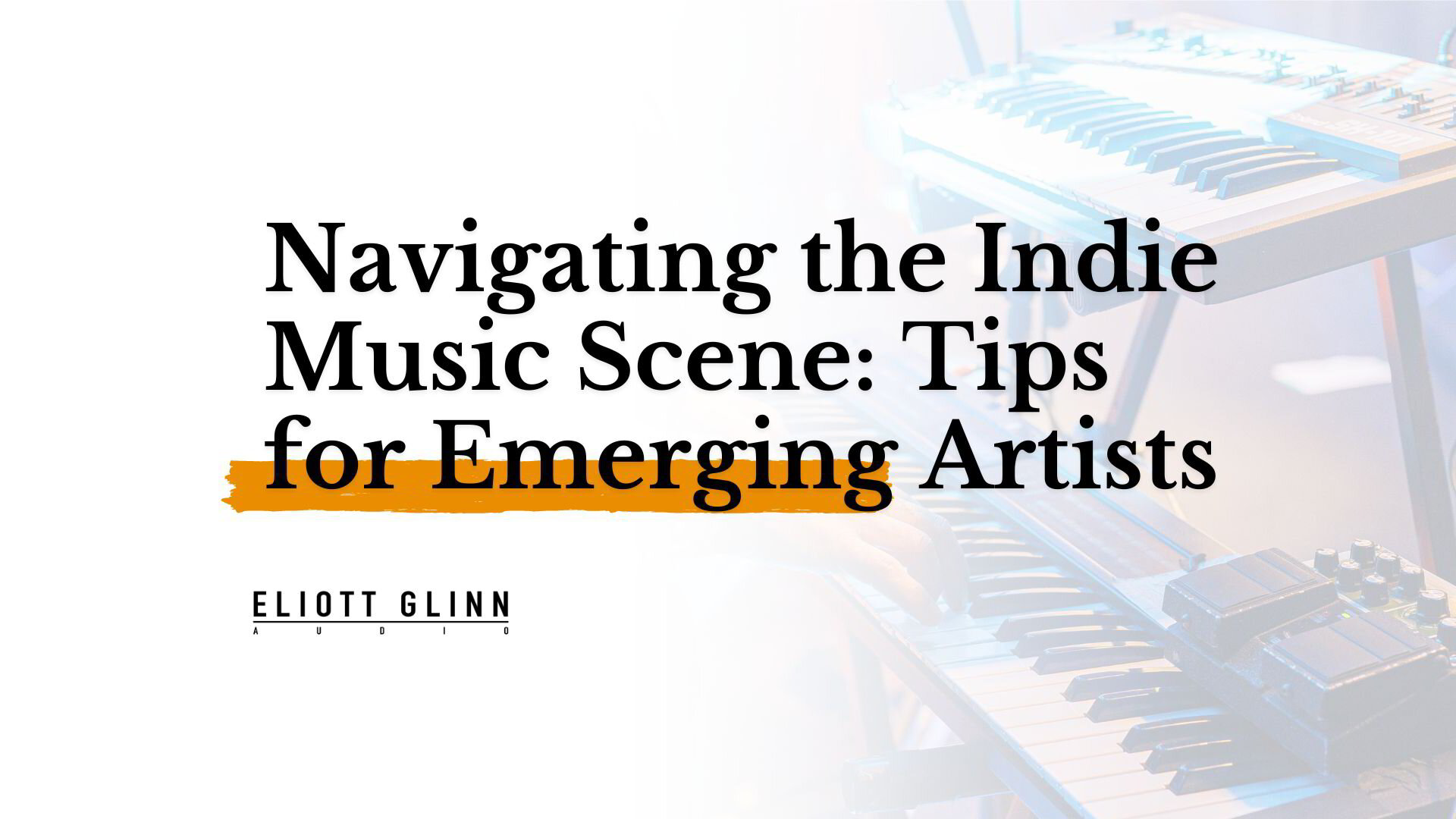 Navigating the Indie Music Scene: Tips for Emerging Artists