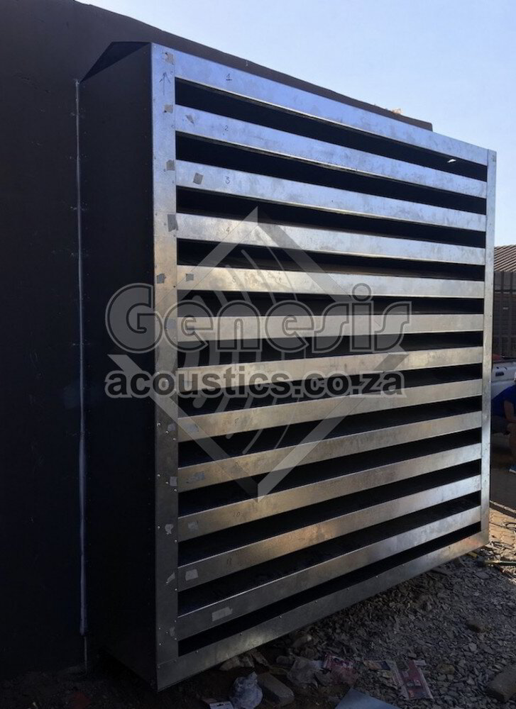 Noise Control & Air Flow Management with Acoustic Louvres