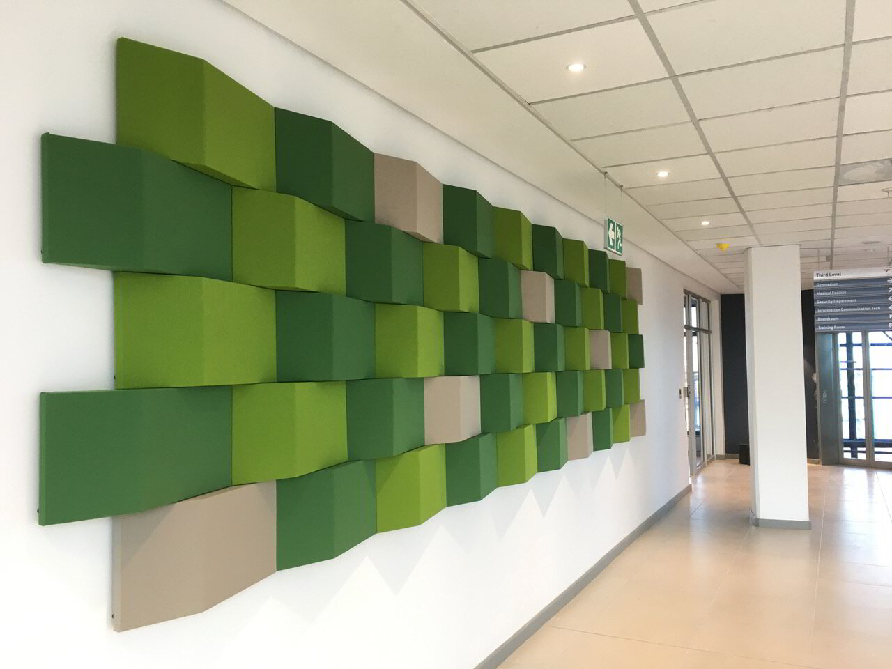 Compass Absorber & Deflector Panels - Advanced Acoustic Management