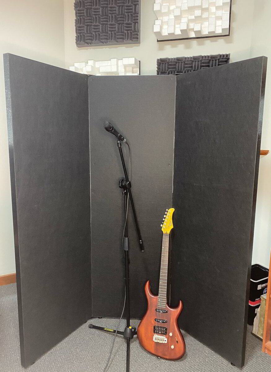 Floor Standing Studio Screens - Effective Sound Control for Recording ...