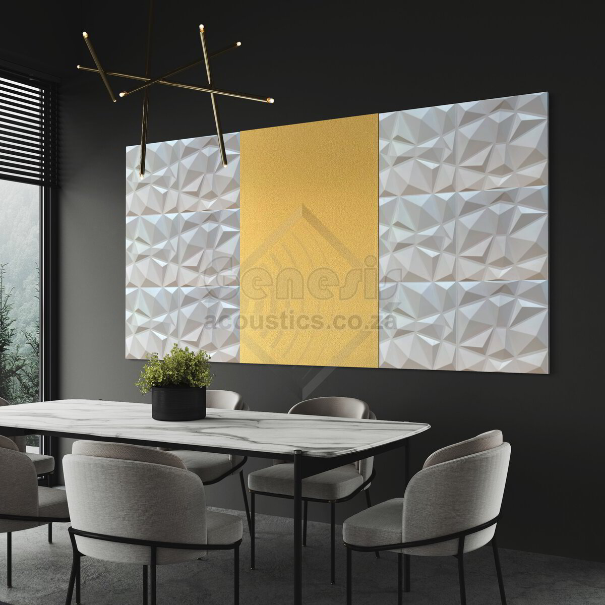 Soundscape Diffuser & S5 Acoustic Panel Combo Sets