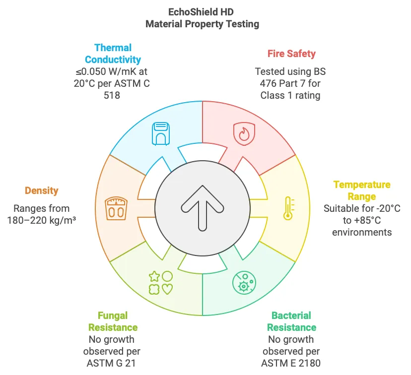 EchoShield HD – Acoustic Foam for Superior Noise Control