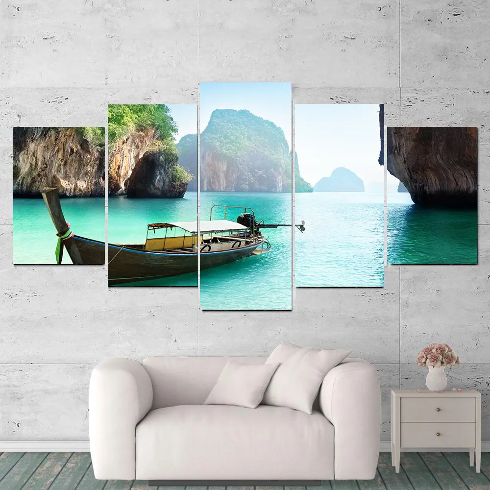 S3 Printed Acoustic Panels - Small Islands - 5 Panels