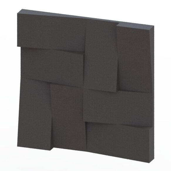 Harmonic Acoustic Foam DuoWedge ALT by Genesis Acoustics - Advanced ...