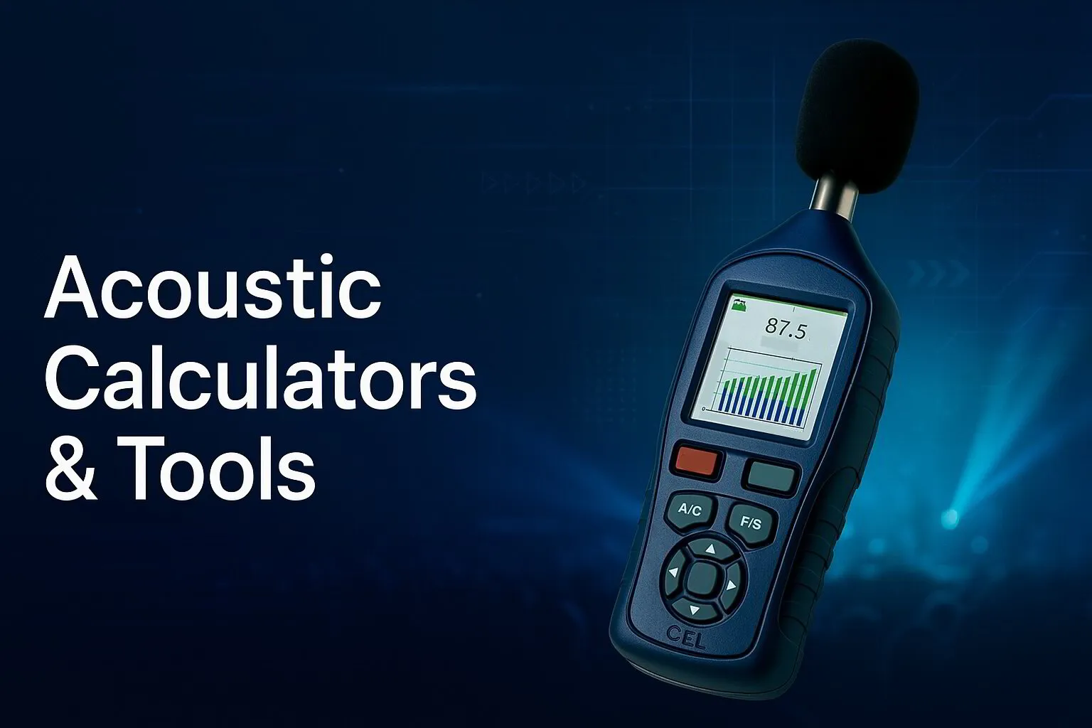 Acoustic Tools & Calculators | Free Online Acoustic Resources | Genesis ...