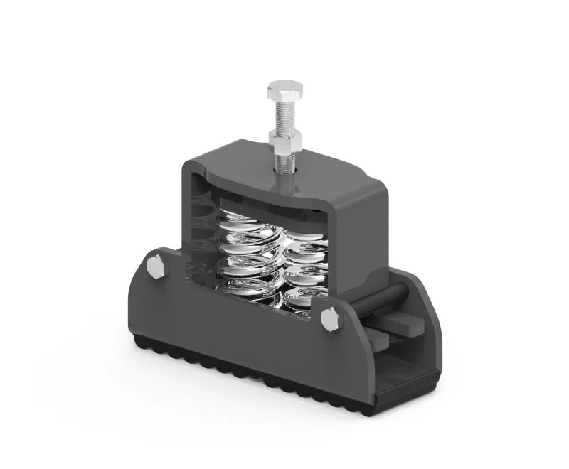 Acoustic Ceiling Hanger | Vibration Isolation Hanger for Soundproof ...