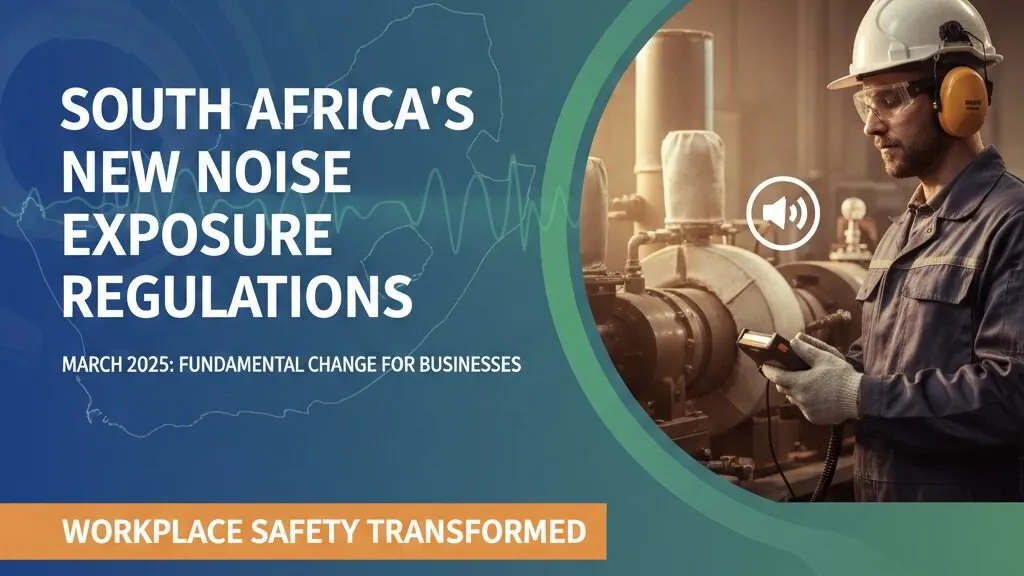 OHS Act Noise Compliance: South Africa 2025 Regulations | Genesis Acoustics SA