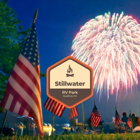 Stillwater RV Park in Bradford, OH