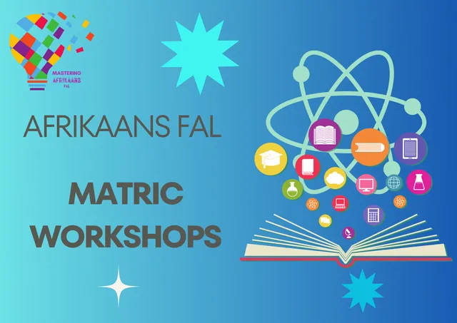 Study Hub of videos and documents for IEB and DBE Afrikaans FAL Grades ...