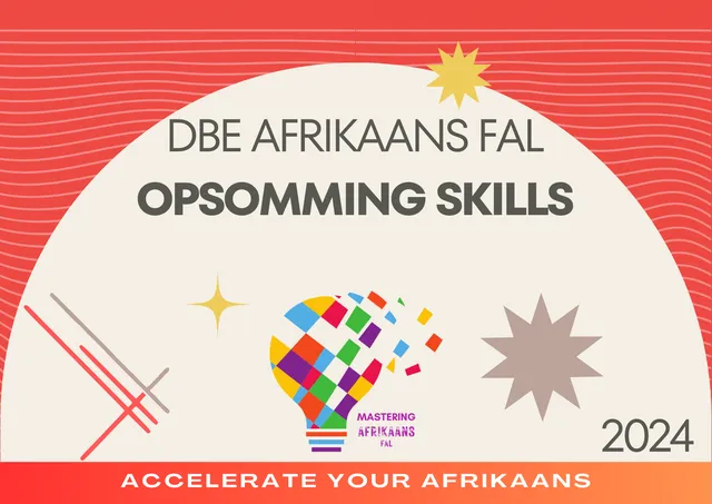 Study Hub of videos and documents for IEB and DBE Afrikaans FAL Grades ...