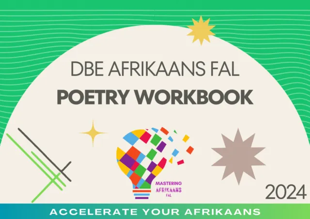 Study Hub of videos and documents for IEB and DBE Afrikaans FAL Grades ...