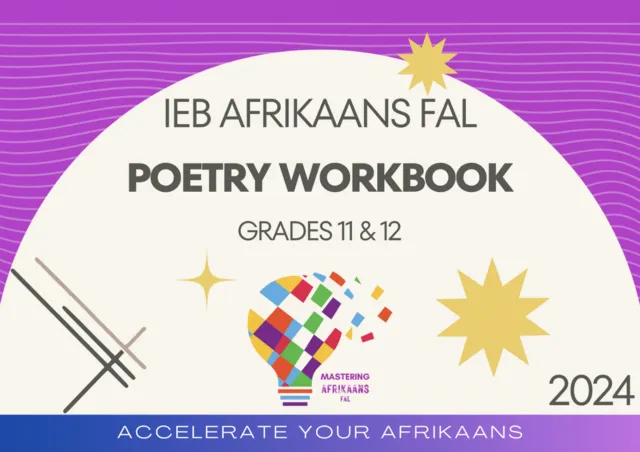 Study Hub of videos and documents for IEB and DBE Afrikaans FAL Grades ...