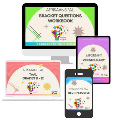 Study Hub of videos and documents for IEB and DBE Afrikaans FAL Grades ...