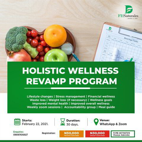 Holistic Wellness Program - FDNaturales - Helping you heal with nature