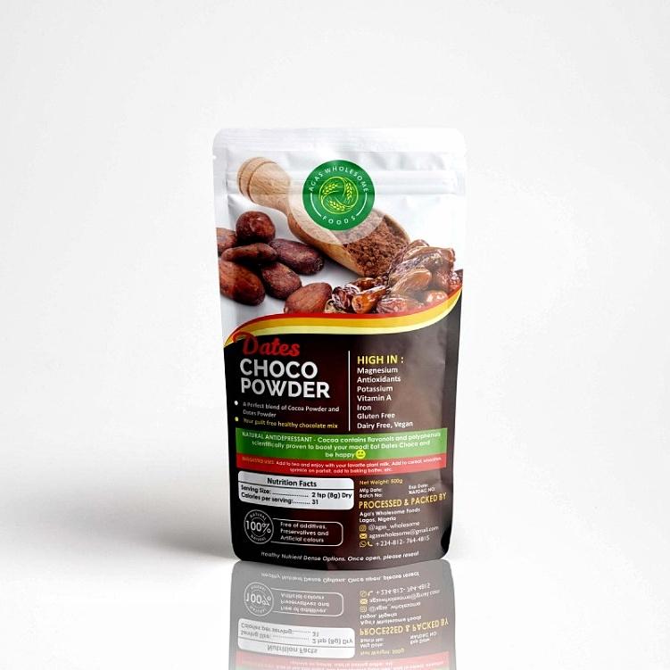 Dates Choco Powder