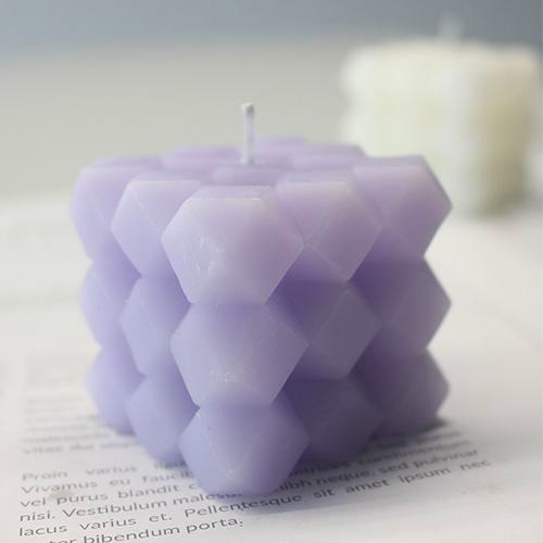 Rubik Cube Candle