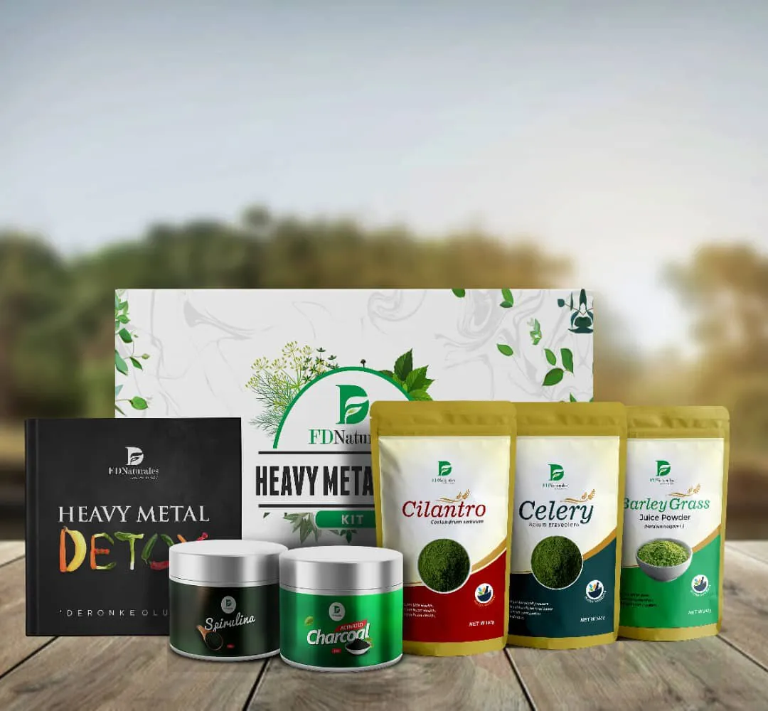 Heavy Metal Detox Kit
