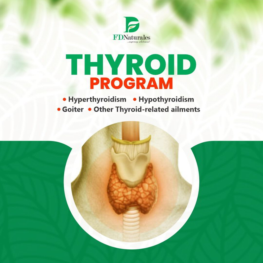 THYROID PROGRAM - FDNaturales - Inspiring Wholeness