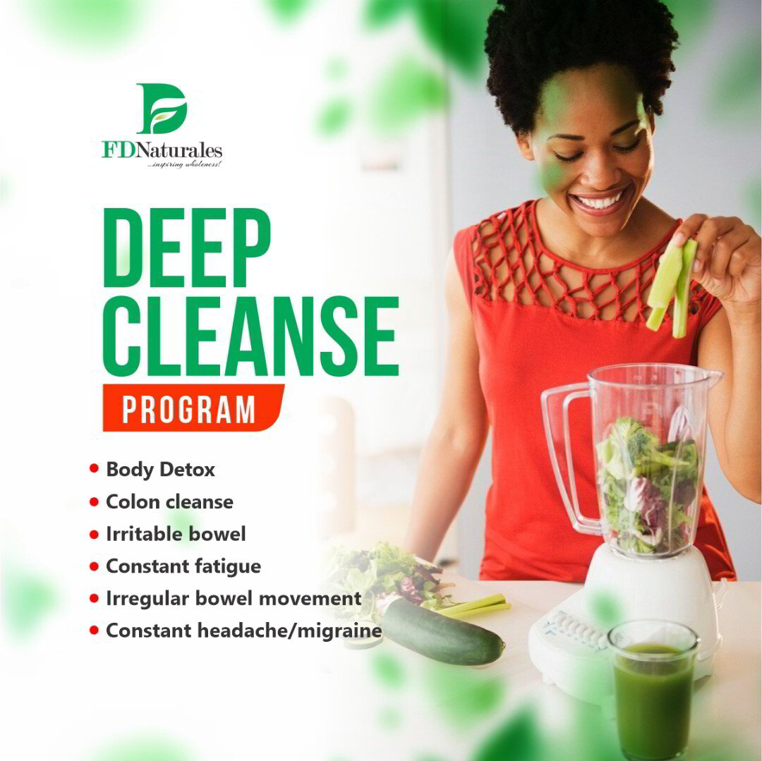 Deep Cleanse Program - FDNaturales - Helping you heal with nature.