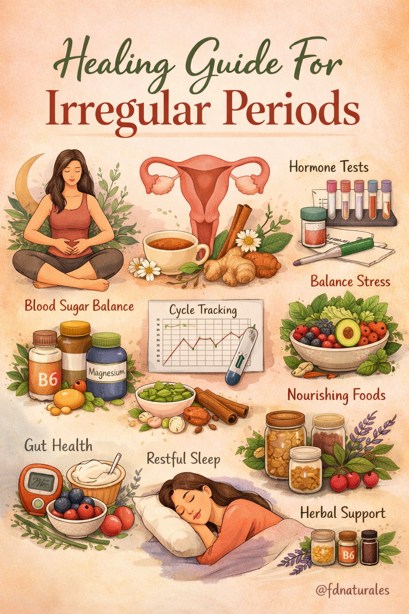 Healing Guide for Irregular Periods